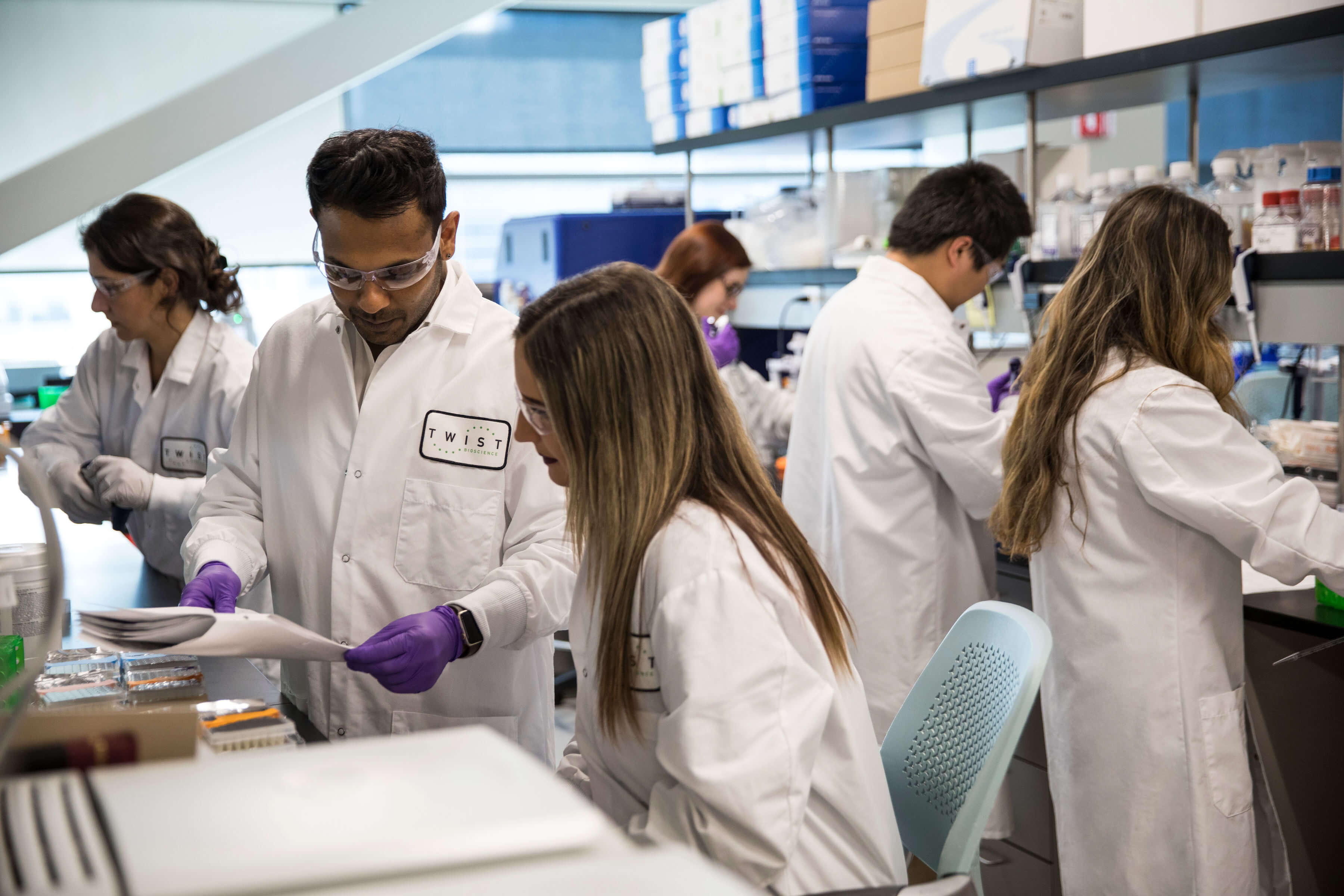 Sustainability | Twist Bioscience